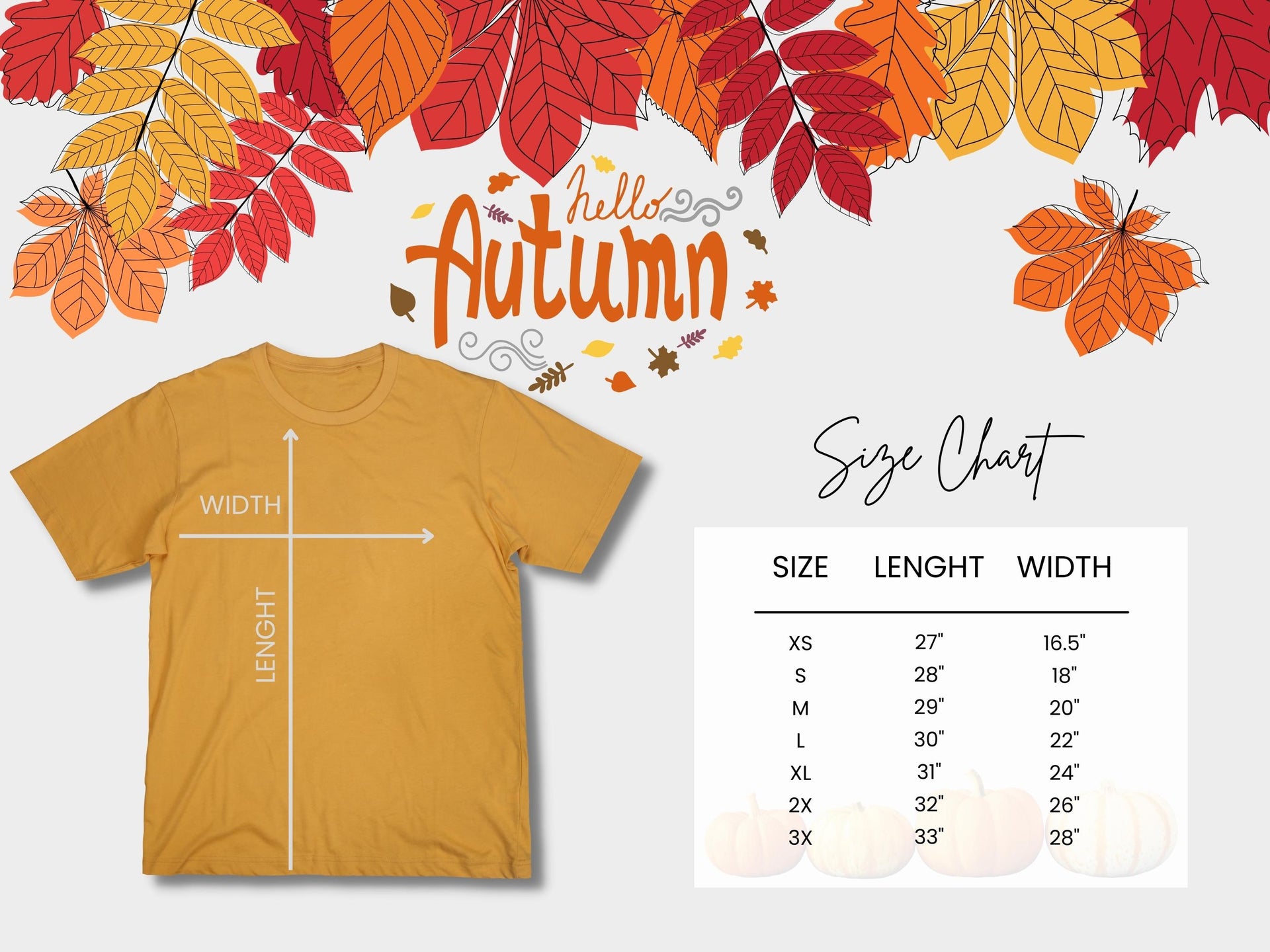 Product Dimensions for Unisex Hoodies – Marker 101